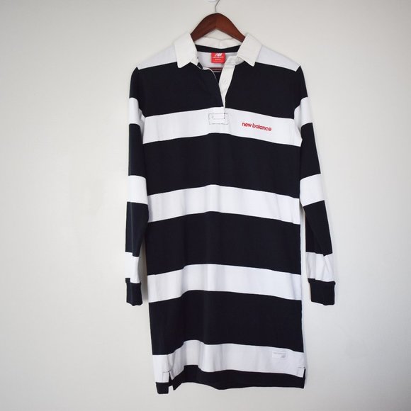 New Balance | Dresses | New Balance Nwt Referee Style Black White ...